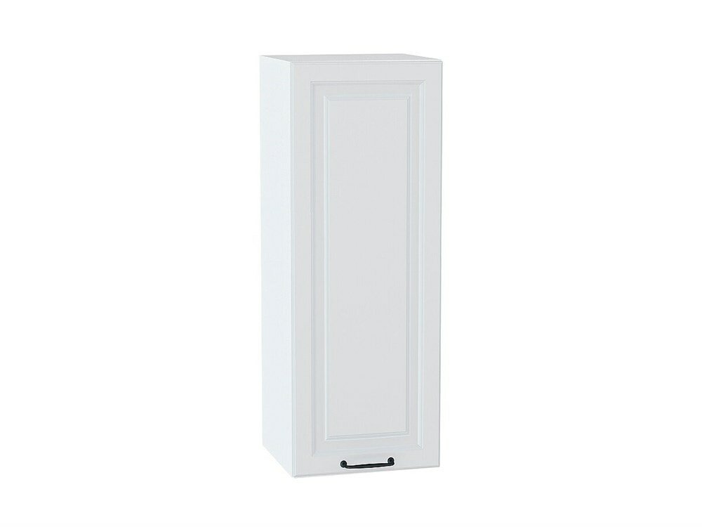 VVT Шкаф верхний с 1-ой дверцей Ницца Белый, Blanco, 920, 350