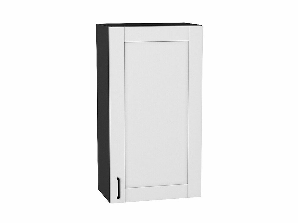 VVT Шкаф верхний с 1-ой дверцей Лофт Graphite, Super White, 920, 500