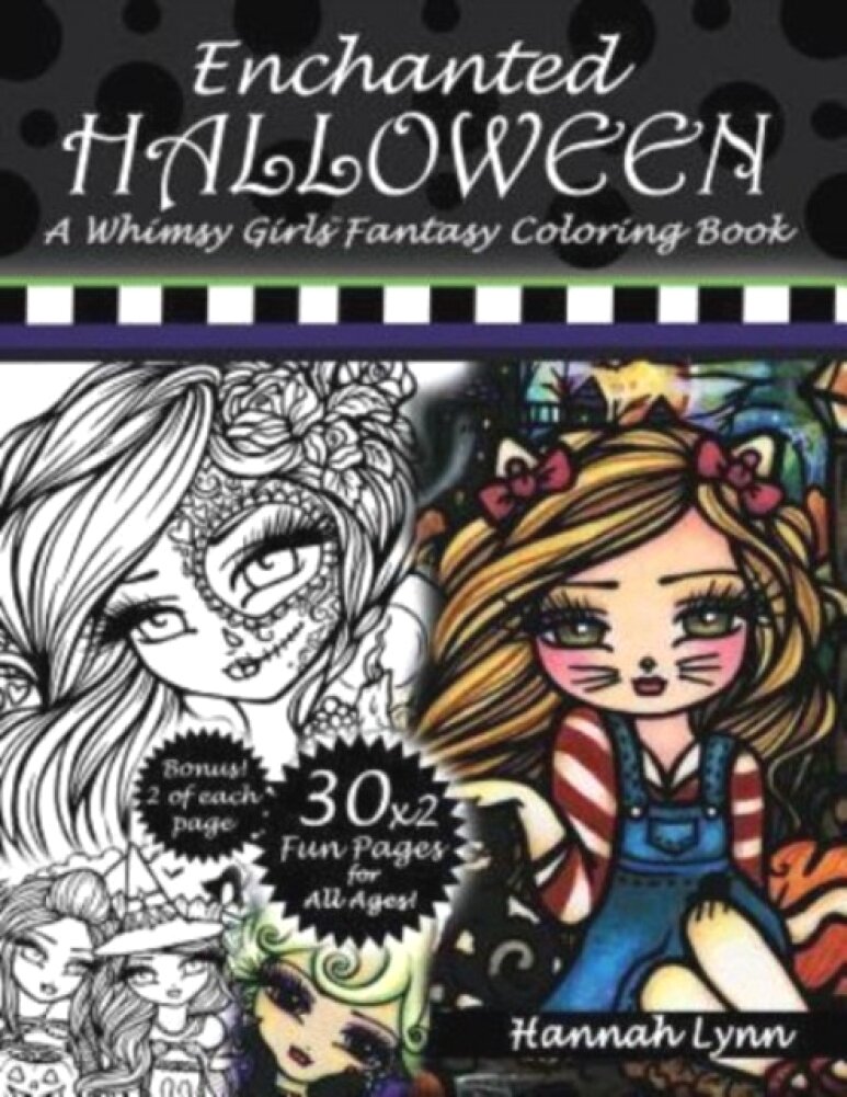 Enchanted halloween: a whimsy girls fant