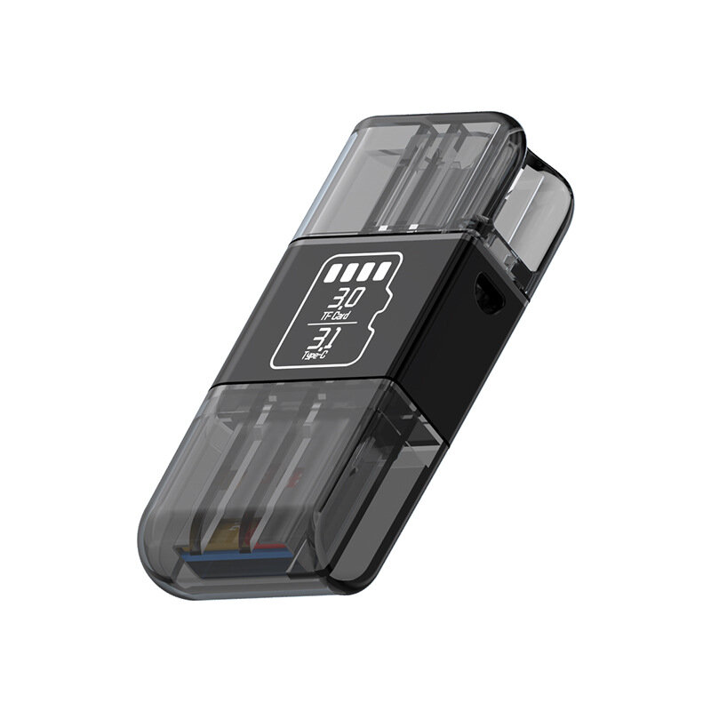 Устройство для чтения карт TF, USB3.0, TYPE-C