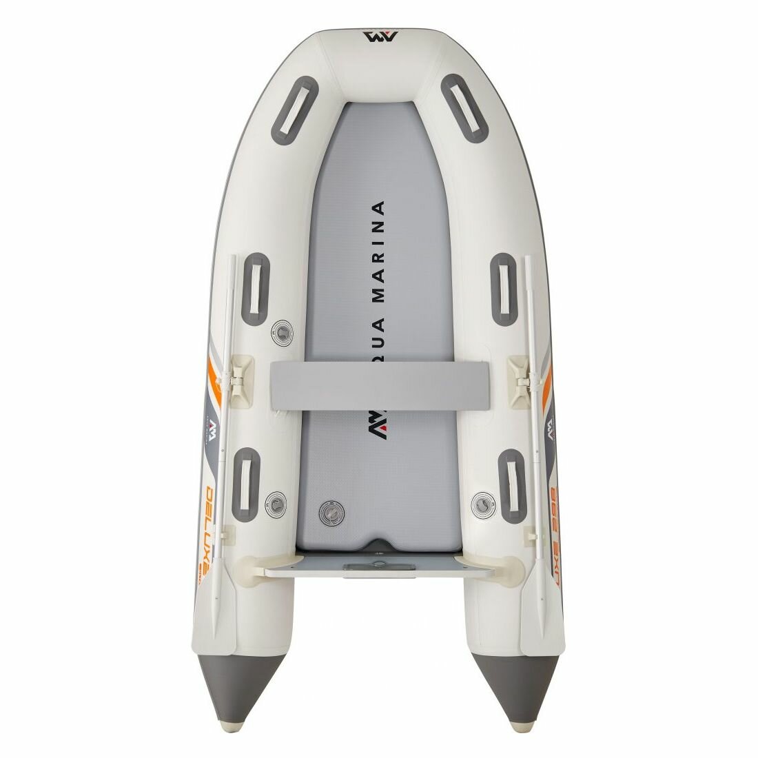 Надувная лодка Aqua Marina U-DELUXE 298*155 см 9'9" x61" / Лодка для рыбалки и отдыха на воде