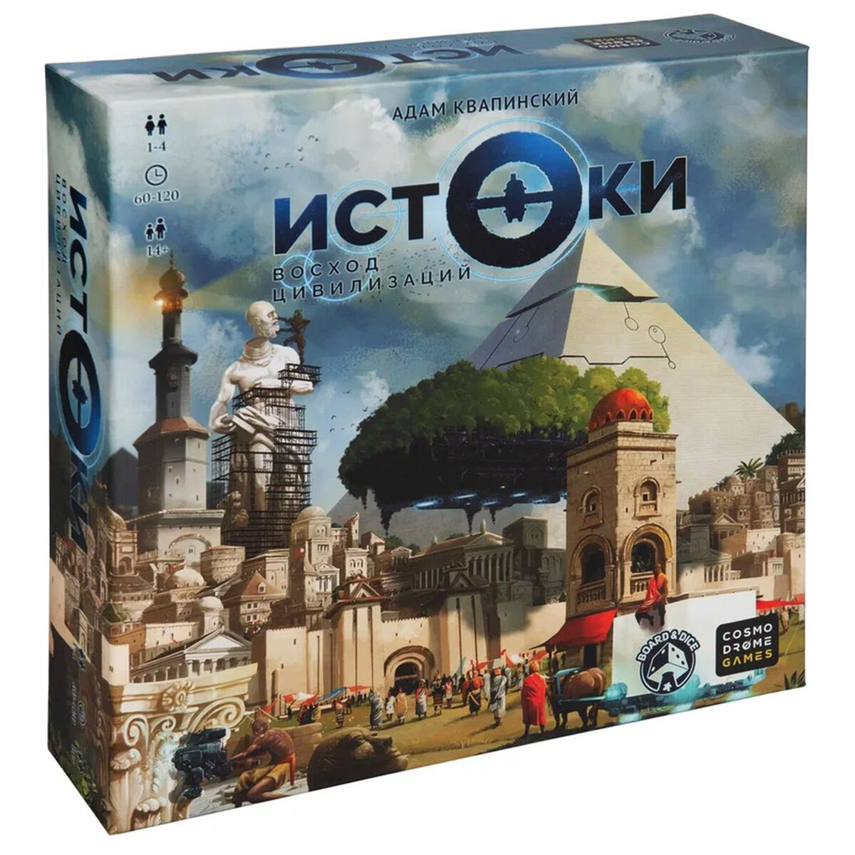 Настольная игра "Истоки. Восход цивилизаций"