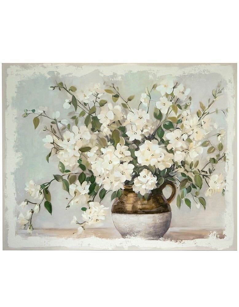 Картина Цветущий жасмин 150х3х120см