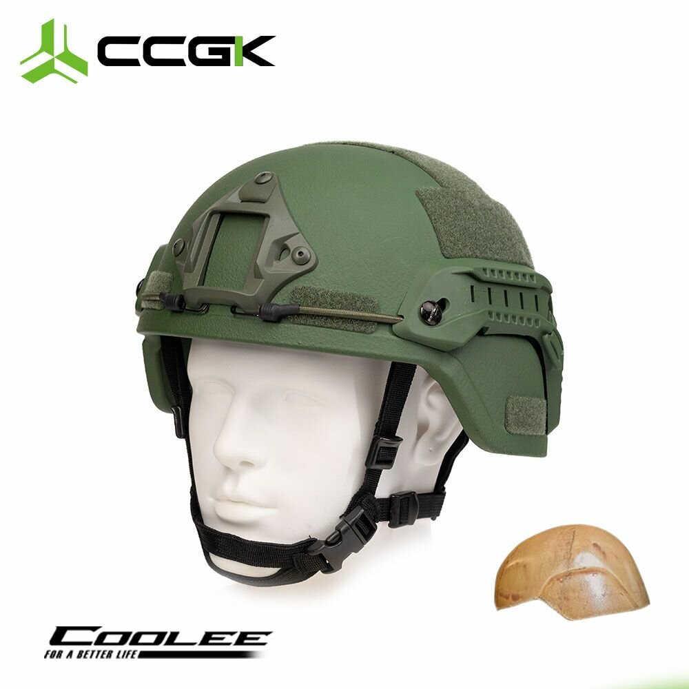 Пуленепробиваемый шлем, MICH 2000, PE NIJ IIIA