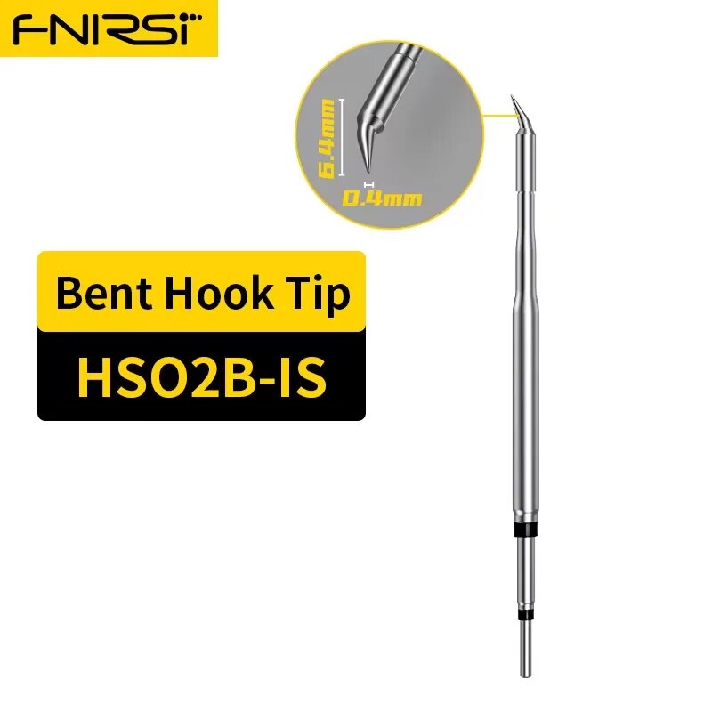 FNIRSI HS02B-IS Bent Hook Tip