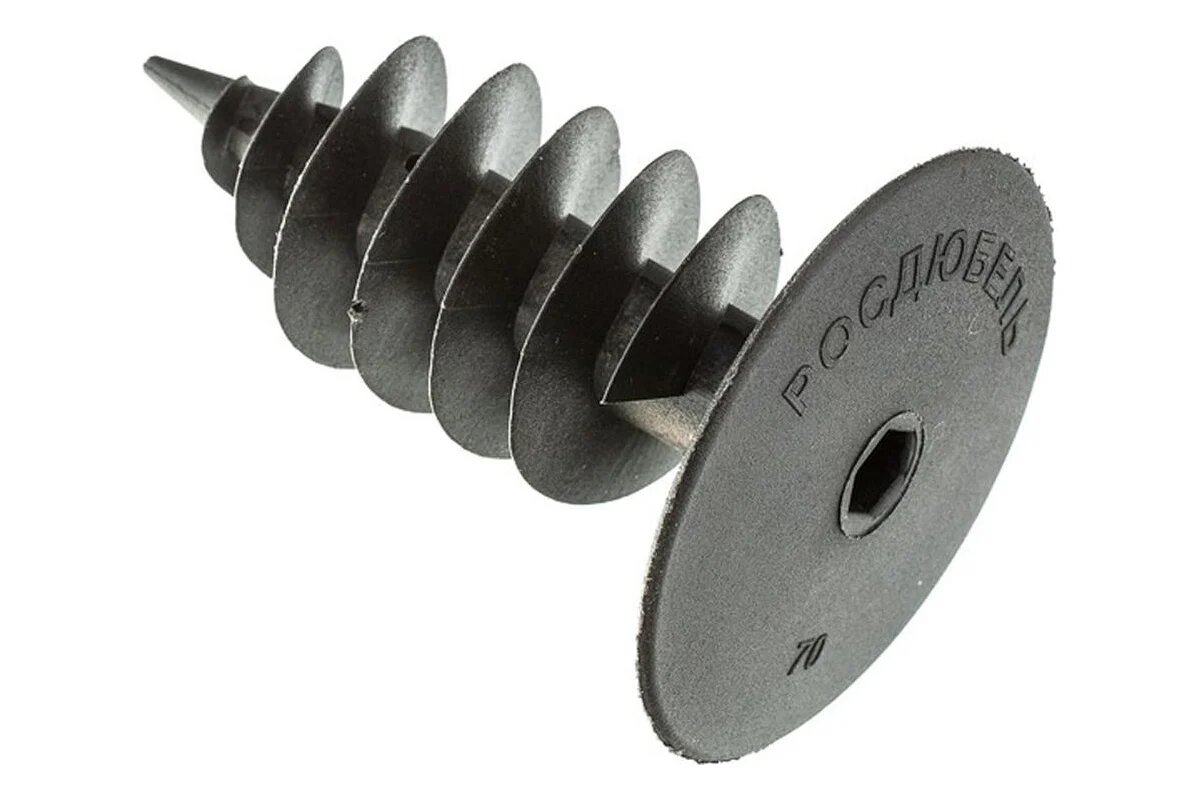 Стройбат Дюбель винтовой для теплоизоляции 28x70 мм 293860