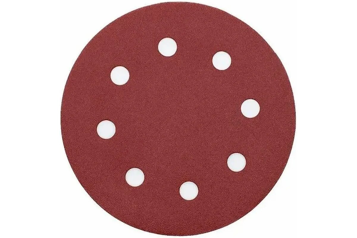 Vitatools шлифовальный круг 180 мм для жирафа P40, 1 шт, 8 отверстий, R-180-P40-8