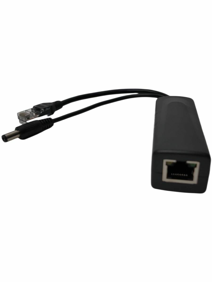 Пассивный PoE сплиттер 30Вт 4812ATB Скорость:10/100 Мбит/с