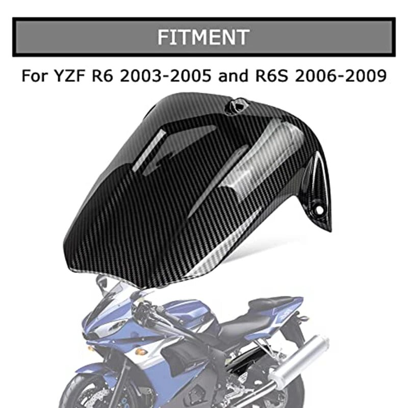 Обтекатель мотоцикла, брызговик заднего крыла, колесо Hugger, брызговик, аксессуары для Carbon