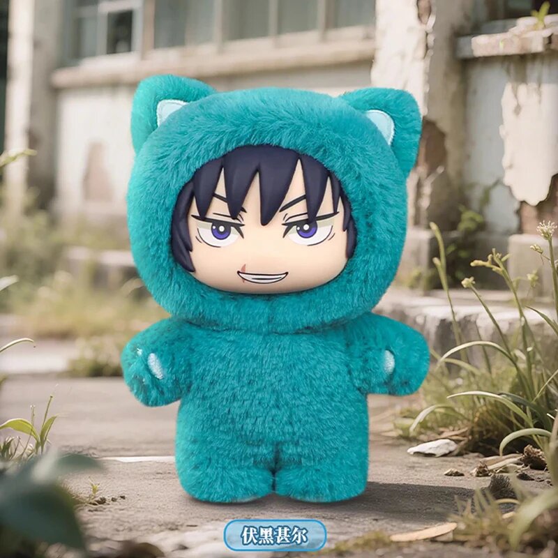 Фигурка Gojo Satoru из серии Cat Park Party Bandai, Fushiguro Toji, Height 14cm
