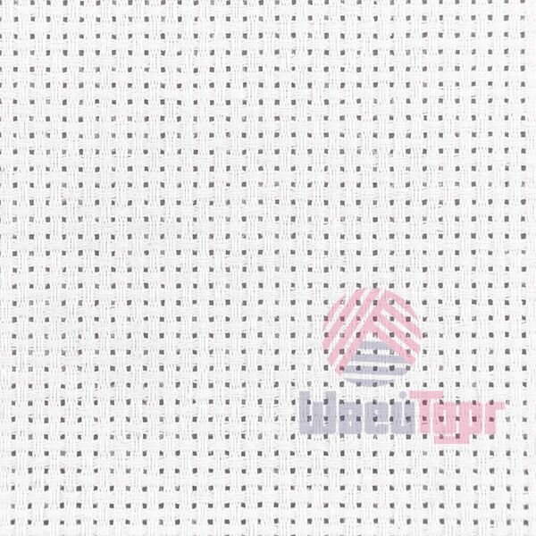 Канва для вышивания крестом резаная 14СТ, 20х30 см. 1/3 шт.