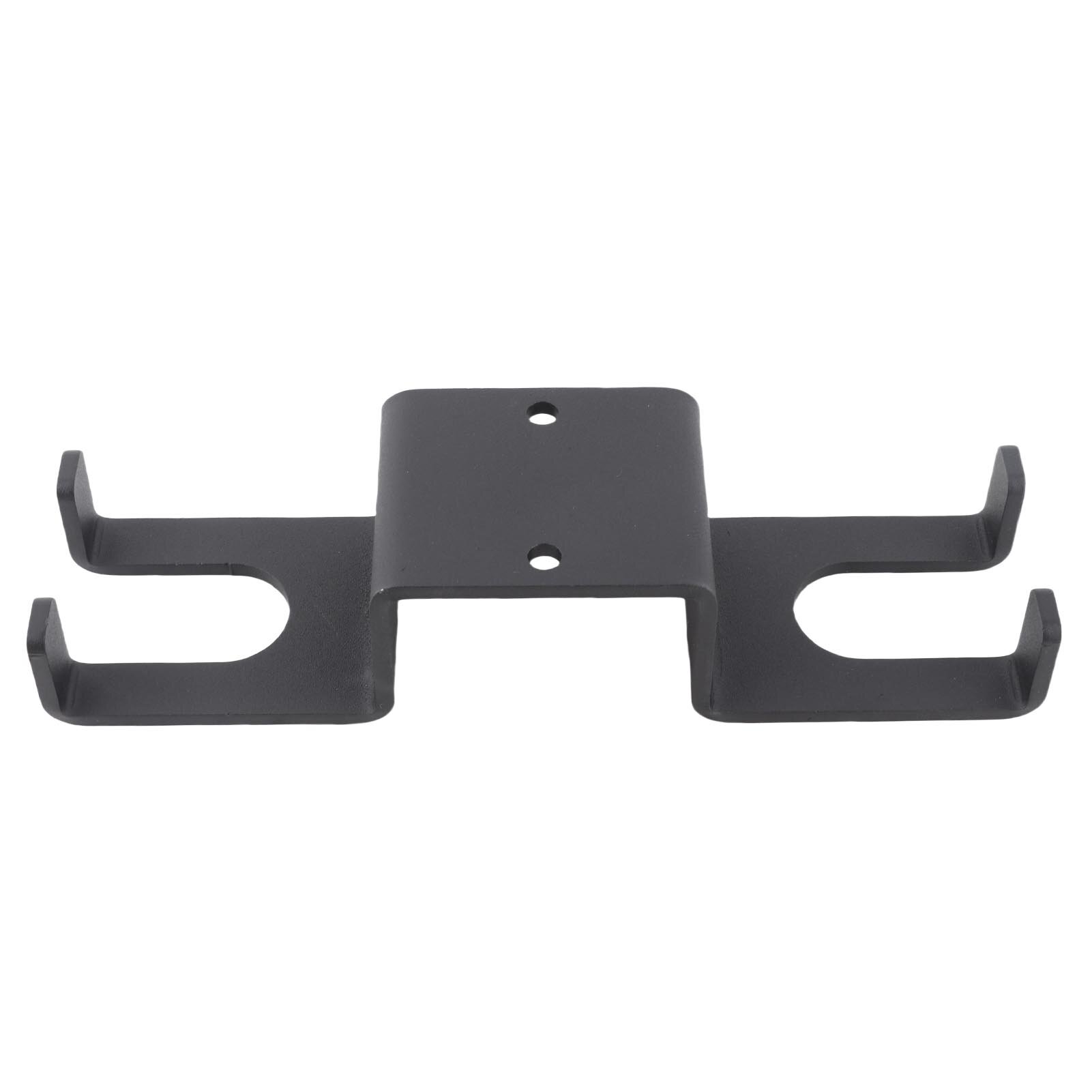 Вертикальная настенная стойка для штанги, экономия места, держатель для хранения грифа в домашнем сп