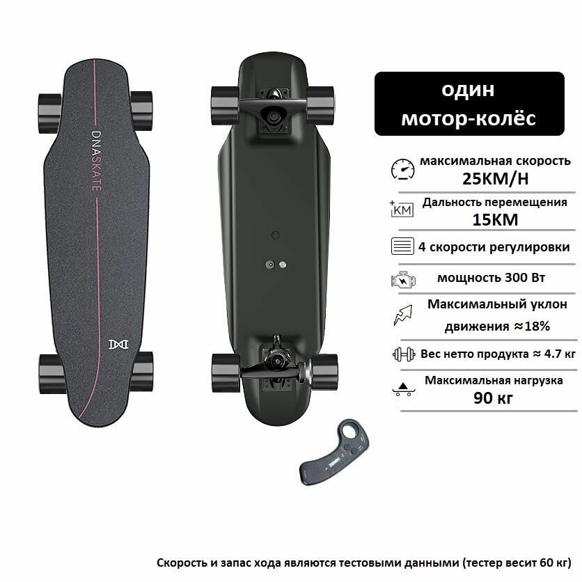 Электроскейт -JU