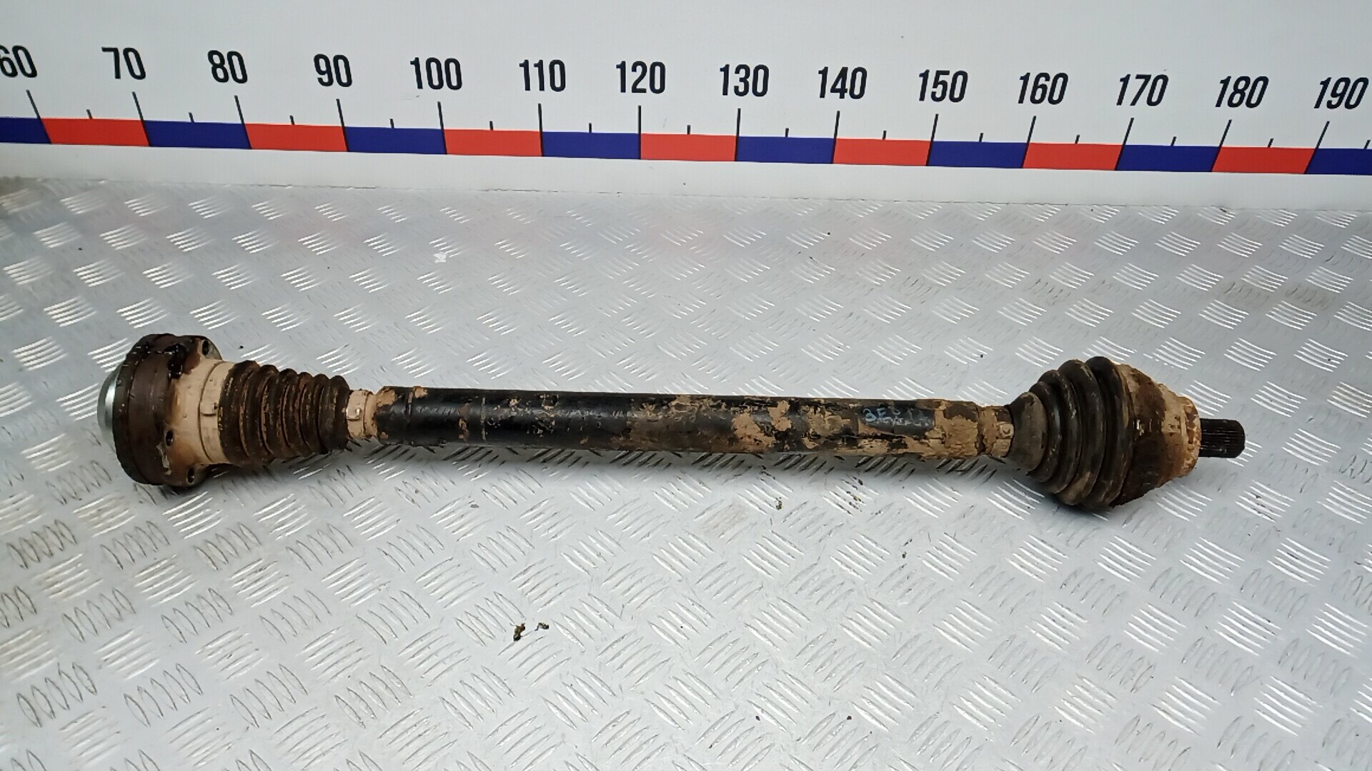 Привод передний правый VOLKSWAGEN PASSAT B6, Номер 1K0407272RB, 1K0407764LX