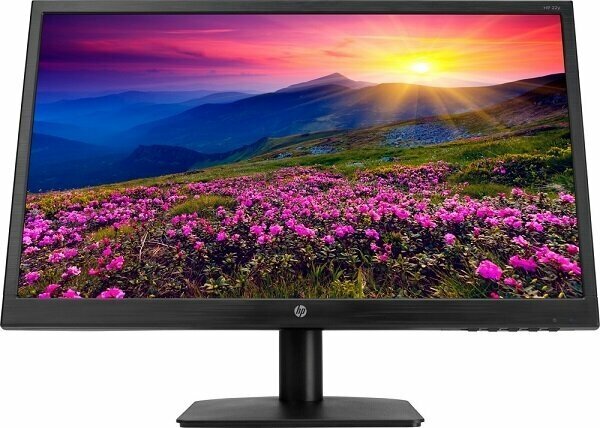Монитор HP 21.5" 22y [TN, 1920x1080, 600:1, 5мс, 250, 90/65, D-Sub, DVI]