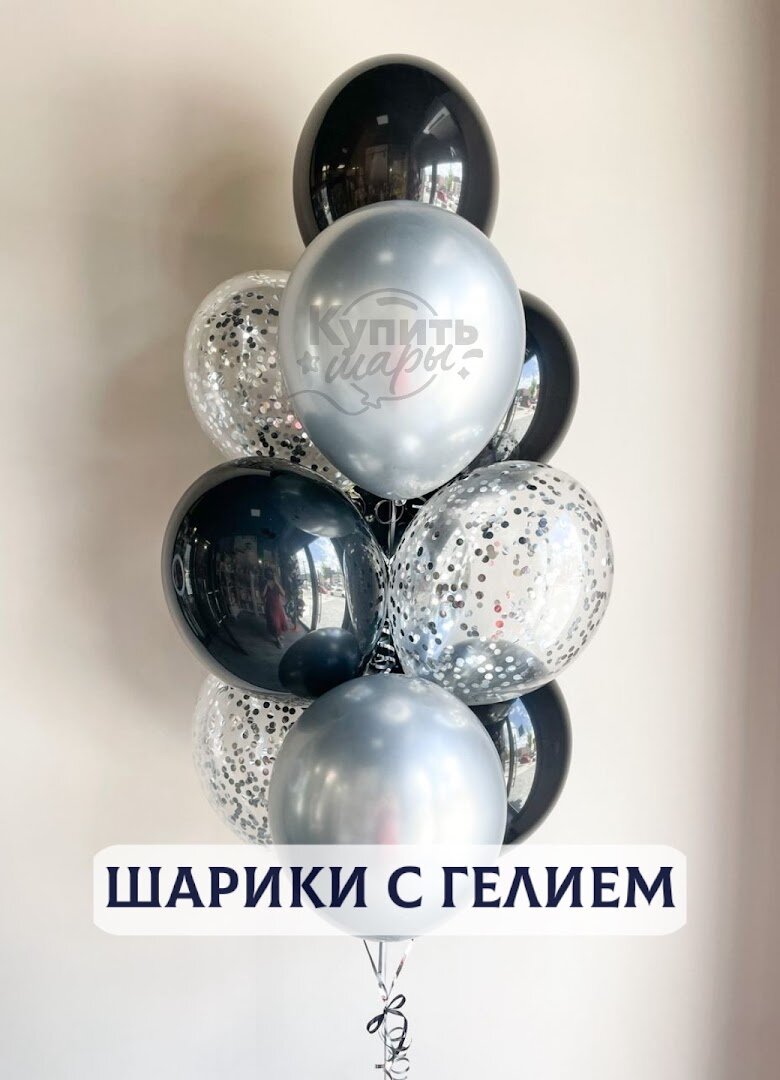 Воздушные шары с гелием, шарики воздушные "Для мужчины" №629