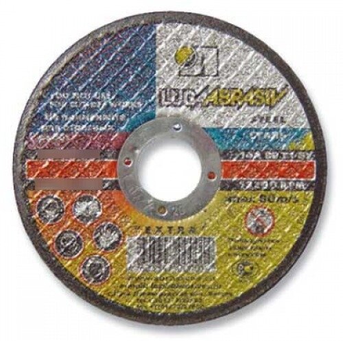 Круг отрезной LUGA ABRASIV / Луга Абразив по металлу, посадочный диаметр 32мм, 400мм, толщина 4мм / оснастка