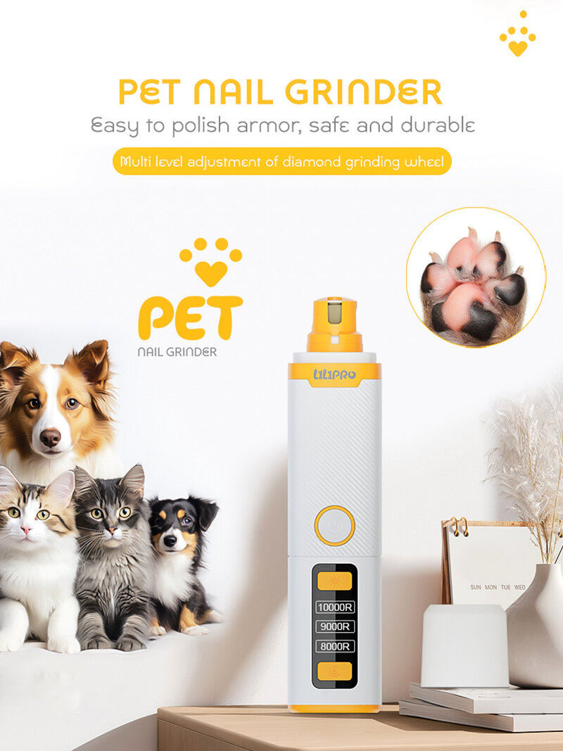 Гриндер Для Собак / Когтерез