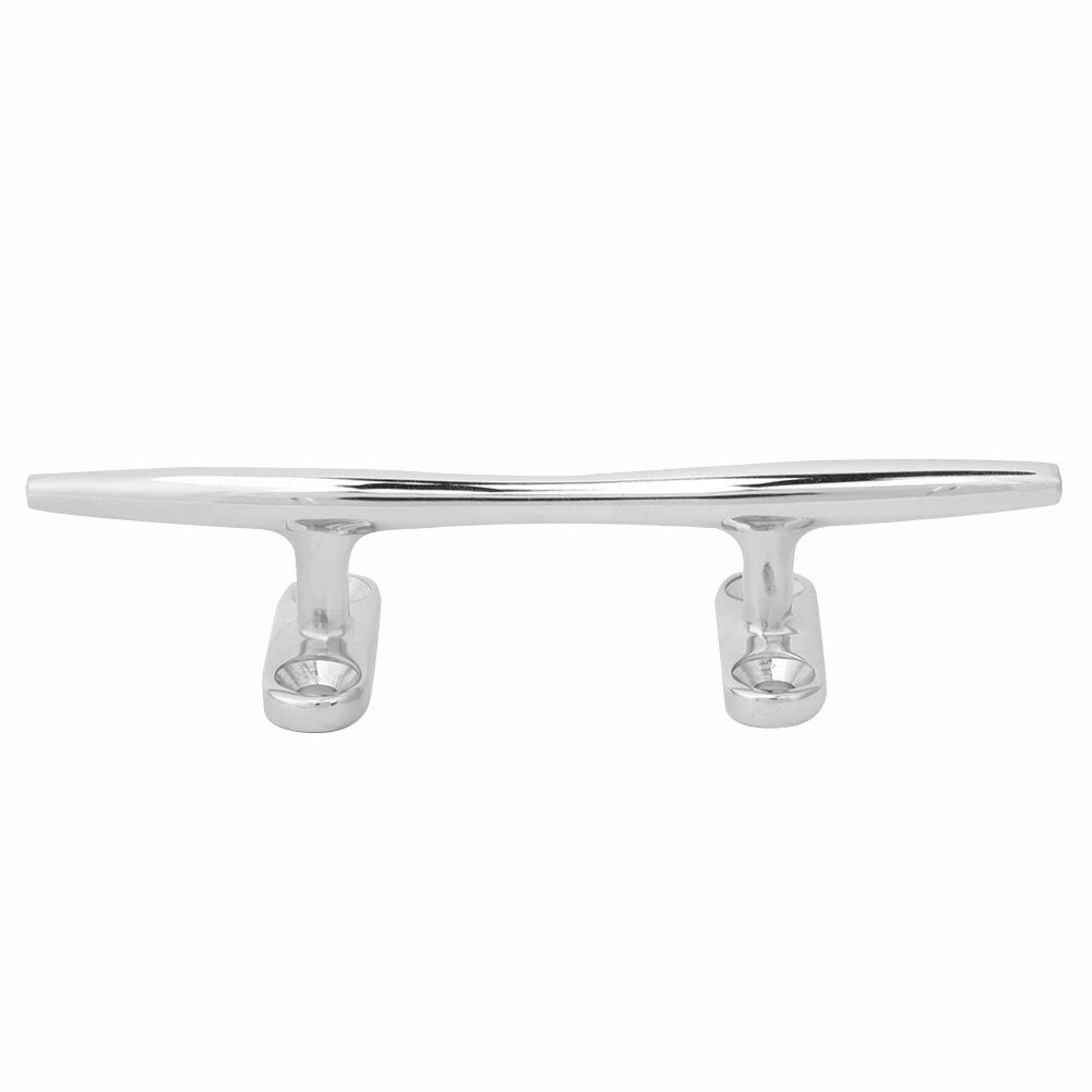 Легкий, зеркально отполированный швартовочный кнехт из нержавеющей стали (5 дюймов)