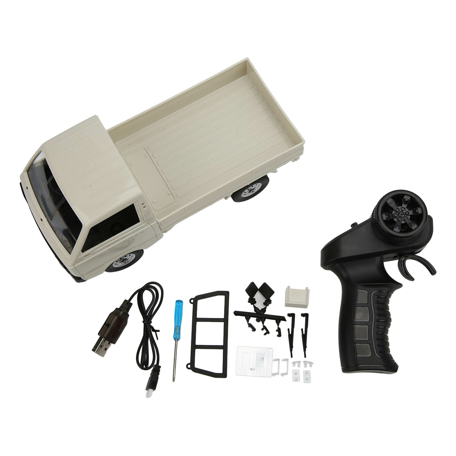 D12 Mini 1/16 4WD RC Car 2.4G Simulation Drift Truck Remote Control RC Crawler All Terrain Car для детей