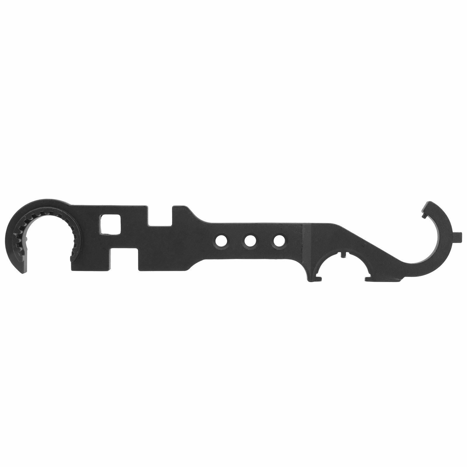 Многофункциональный гаечный ключ для AR15 из стали 4140, инструмент для гайки ствола и приклада.