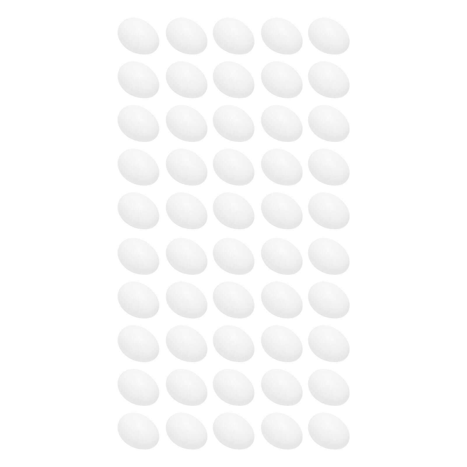 Имитационные Голубиные Яйца: 50 Штук Из Пищевого Пластика 3.8x2.8 См Для Повышения Успеха Высиживания - Прочные И Безопасные Подставные Яйца Помощники Для Разведения Птиц