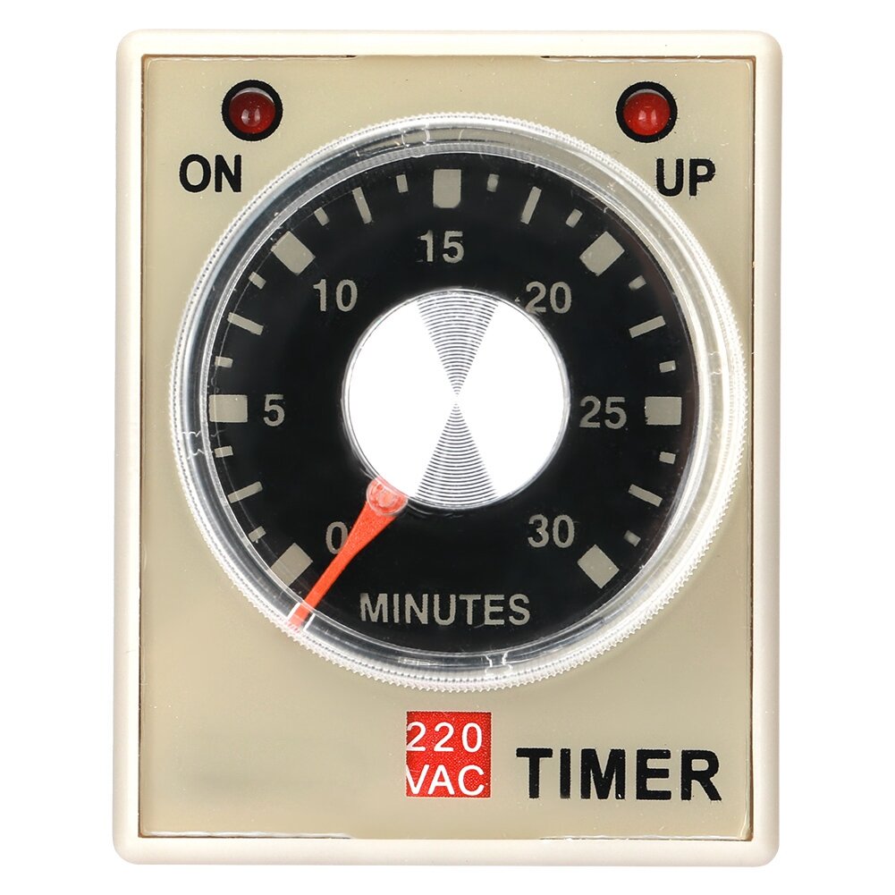 220VAC 30 минут мощности при реле времени задержки Timer AH3-3 (30 м)