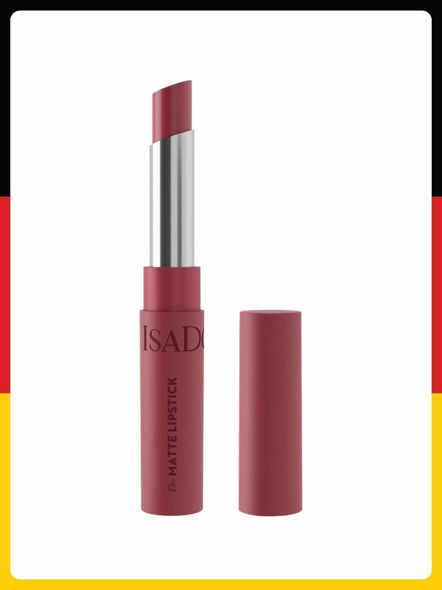 Губная помада Isa Dora The Matte Lipstick 07 Dreamy Rose, 2 г