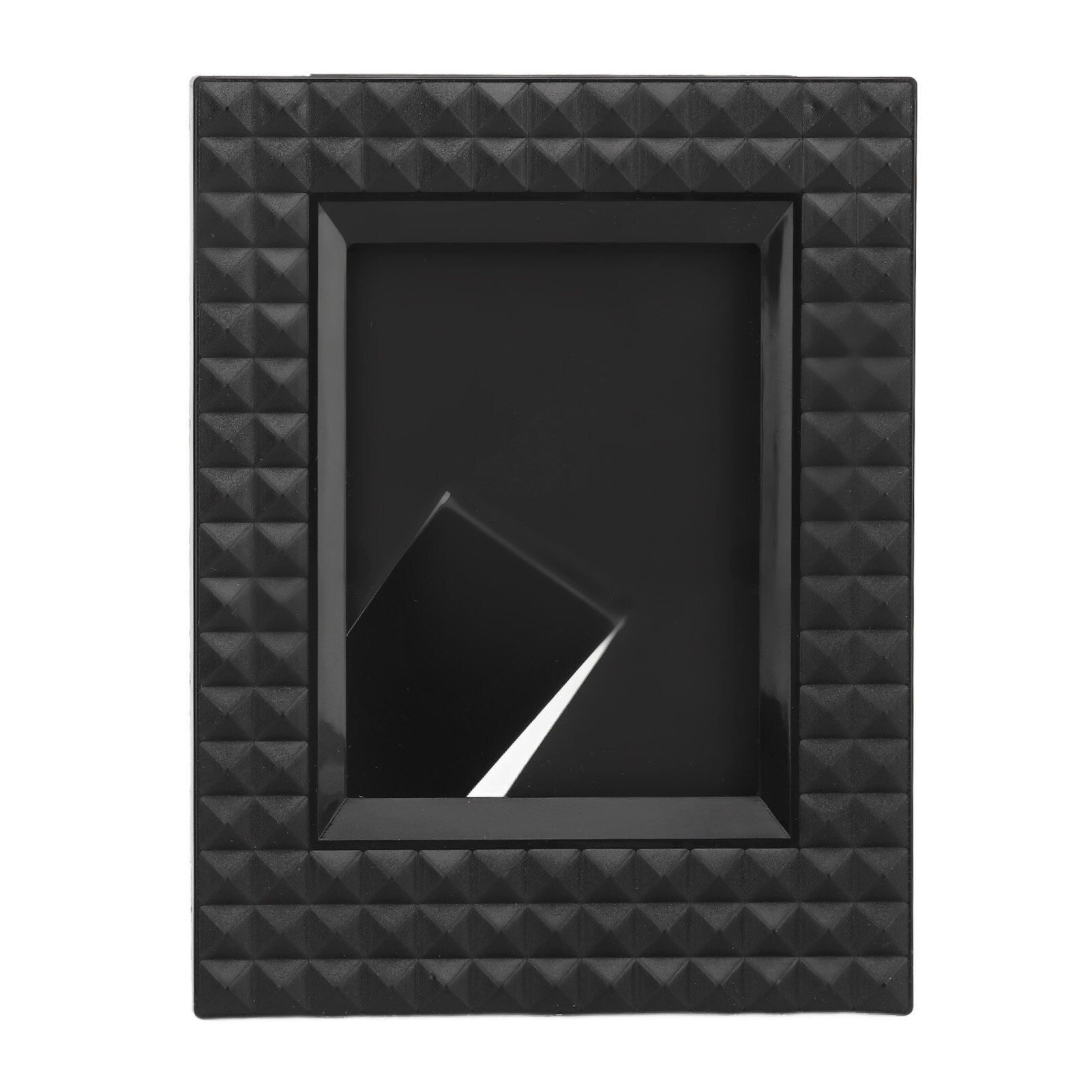 3 -дюймовая фоторамка декоративная картина рамка мини -карта для фотостатира для Instax Mini 12 11 9 8 7 Фотографии черные