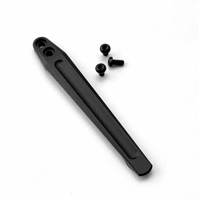 Зажим для ножа TYSEEK из титана для HD XM18, XM24 1pc Clip Black
