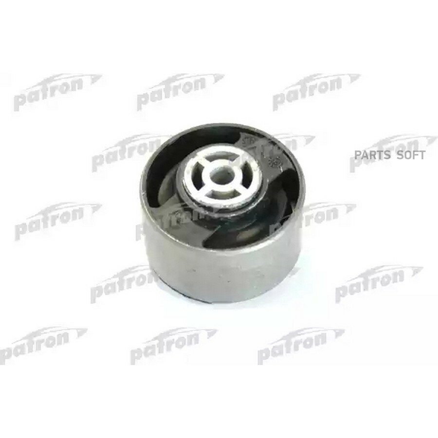 Опора двигателя задн Peugeot 405/406 1.6/1.8/1.8TD-2.1TD 92- PATRON PSE3023 | цена за 1 шт