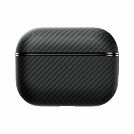 Чехол Pitaka MagEZ для наушников AirPods Pro 2, черные