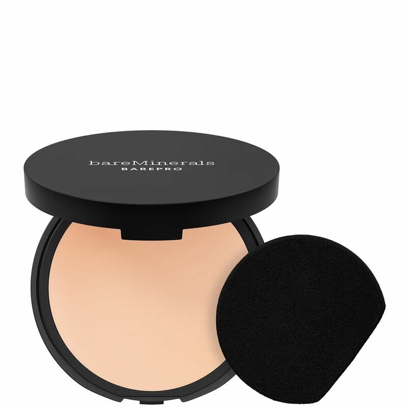 BareMinerals Пудра BAREPRO 24HR Skin-Perfecting Powder Foundation, 8г, Fair 10 Warm