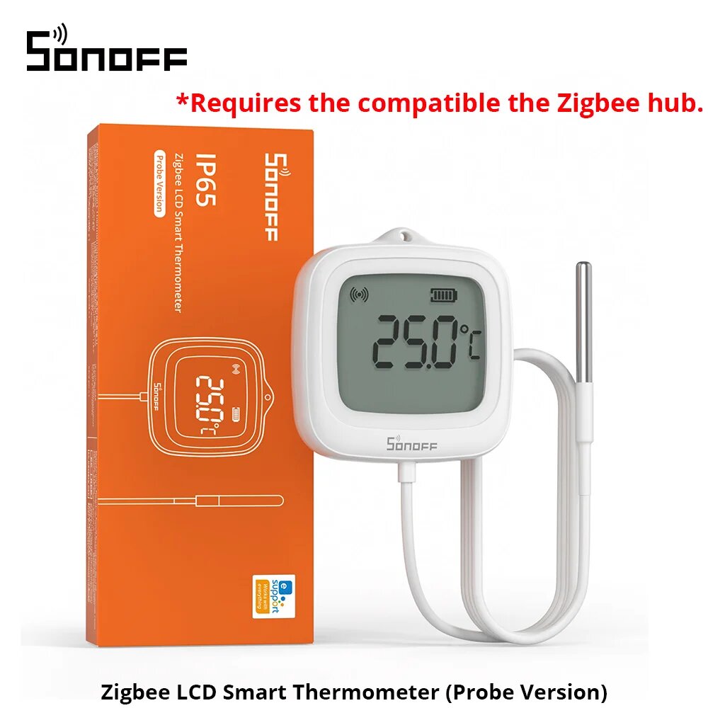 SONOFF SNZB-02LD Умный термометр