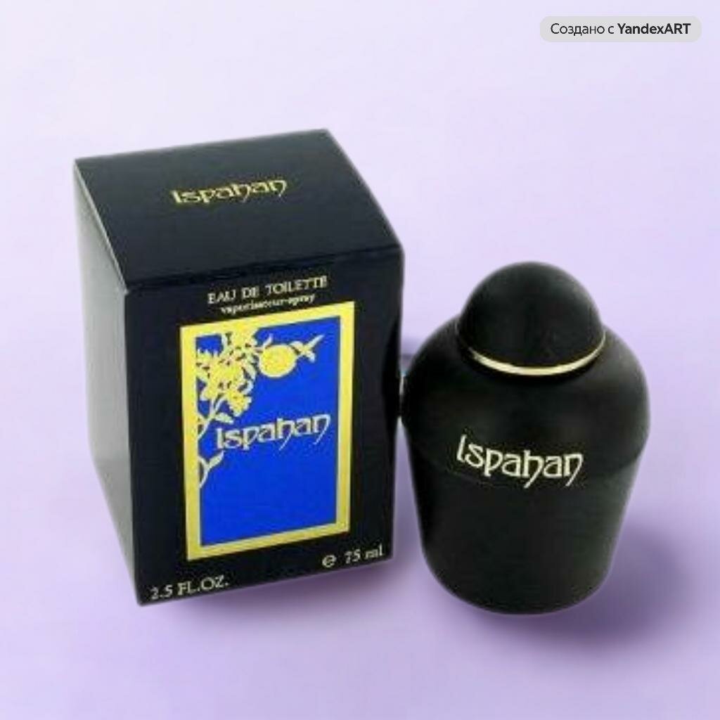Yves Rocher " ISPAHAN" туалетная вода женская , флакон 75 мл