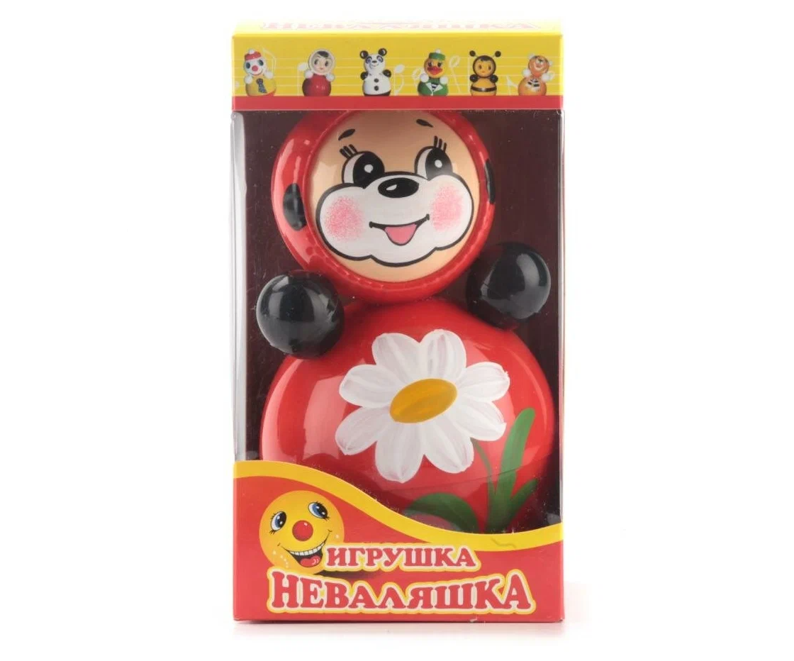 Игрушка-неваляшка обезьянка, 15см (15057), 6с-021