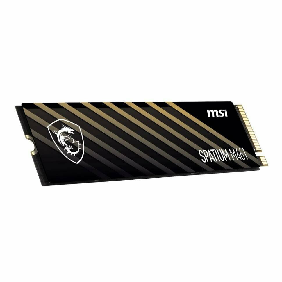 Твердотельный накопитель MSI 1000 Gb SPATIUM M461 S78-440L1D0-P83