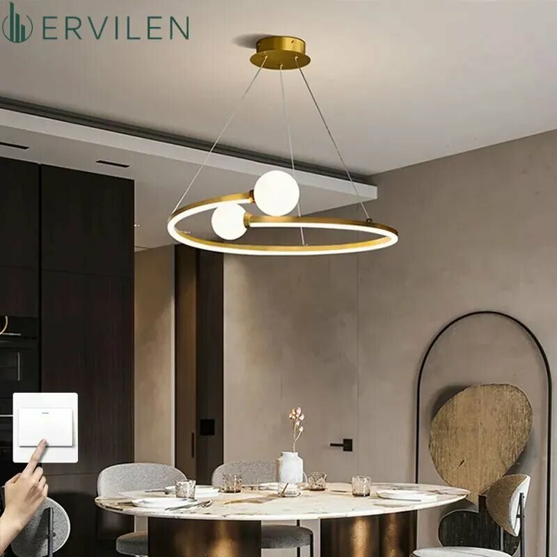 ERVILEN Люстра, 35 Вт