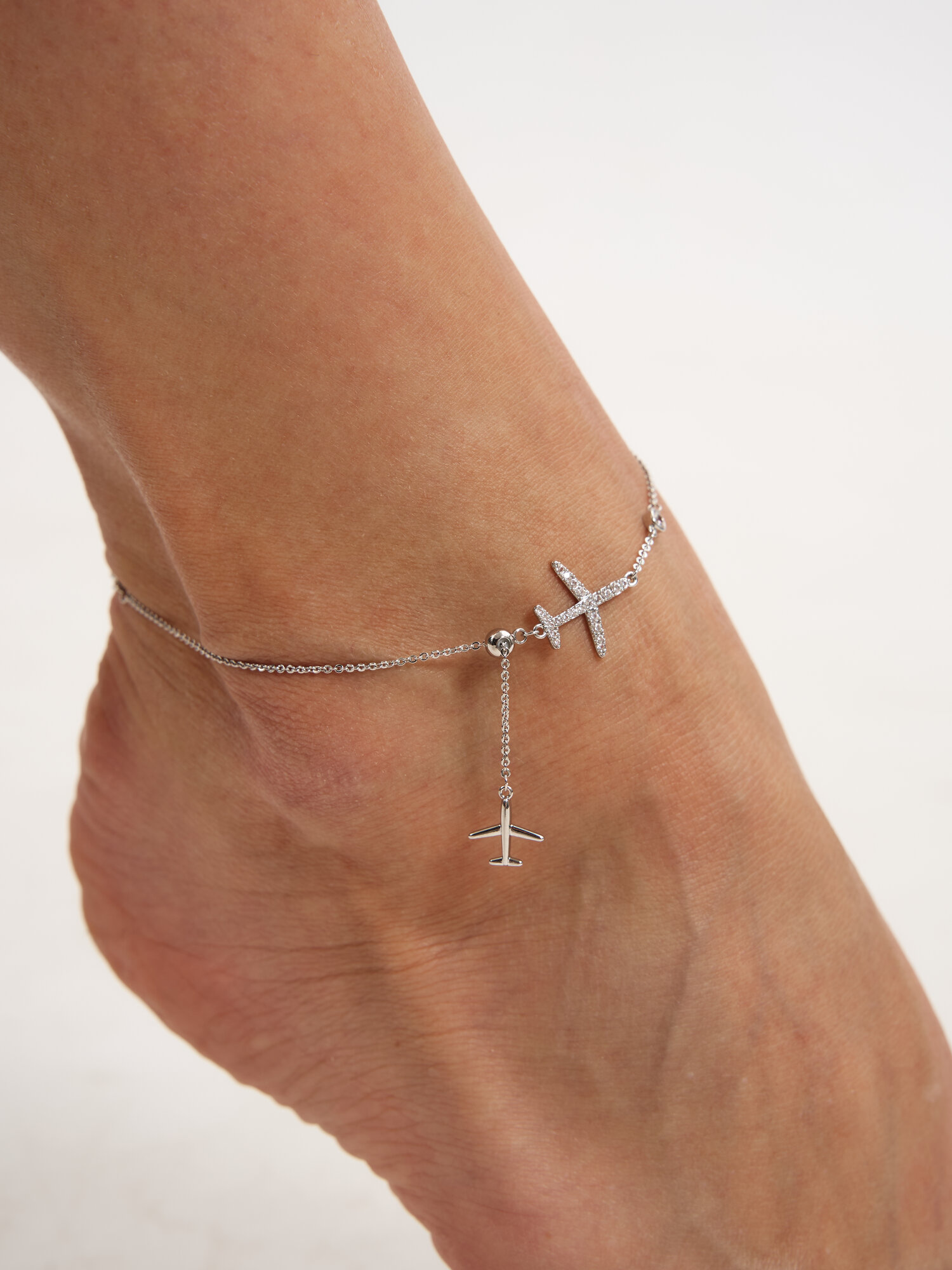 Браслет на ногу