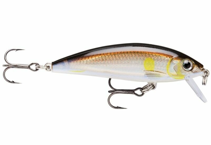 Воблер RAPALA X-Rap CountDown 05 AYU тонущий 0,6-1,2м, 5см, 4гр
