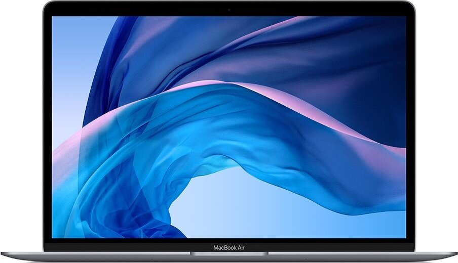 Ноутбук Apple MacBook Air 13 (M1/8Gb/256Gb/GPU 7-core/13.3"/Mac OS/Space Gray) (Z124000C8) A2337