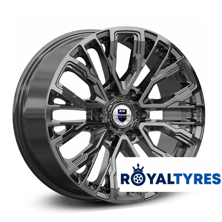 Литой колесный диск КиК Кортес R19 / 8.5J PCD 6x139.7 ЕТ 25 ЦО 106.1