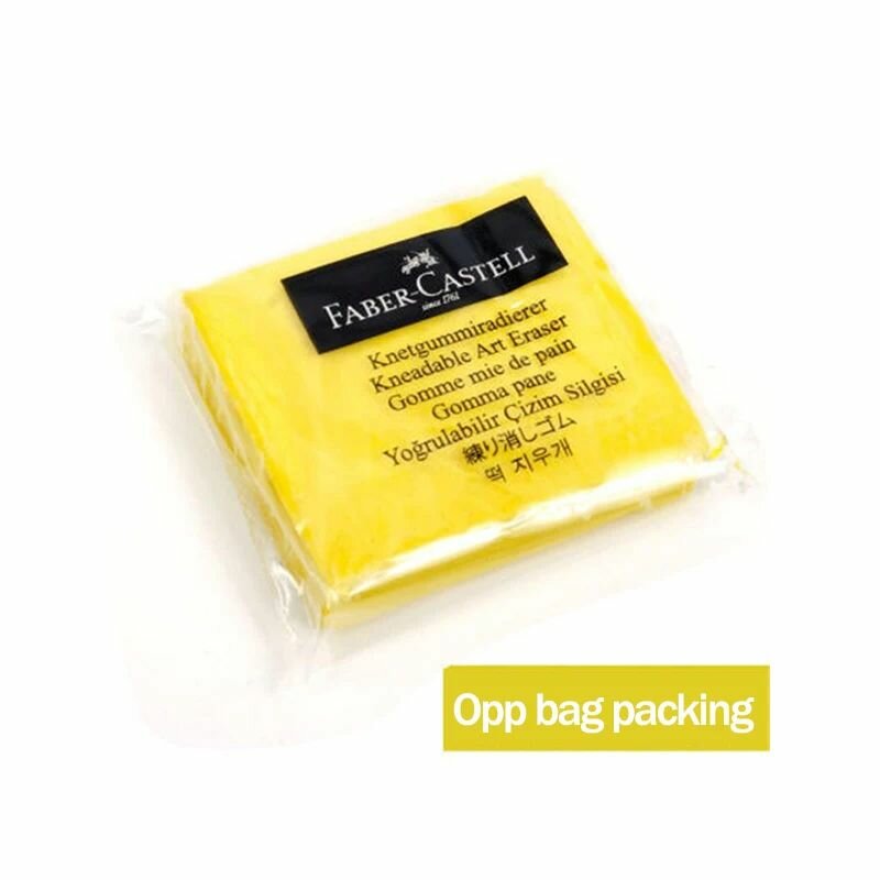 Пластиковый резиновый ластик для эскизов Faber-Castell
