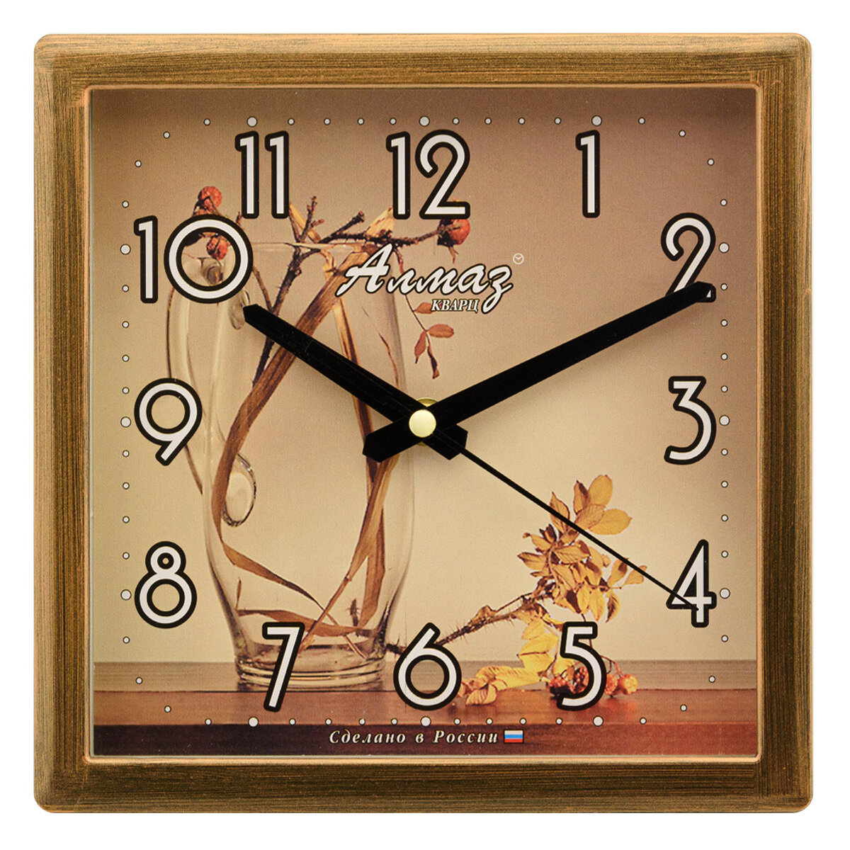 Часы настенные Алмаз М81