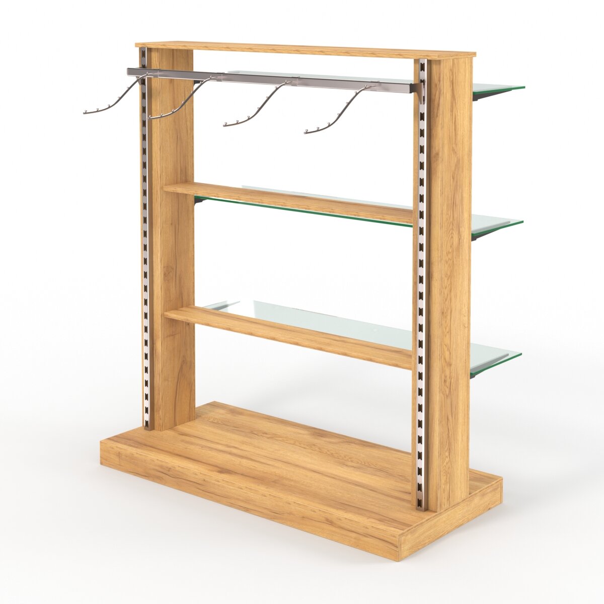 Гондола "фаворит" №21, Дуб Золотистый. Производитель товара - компания Westcom.