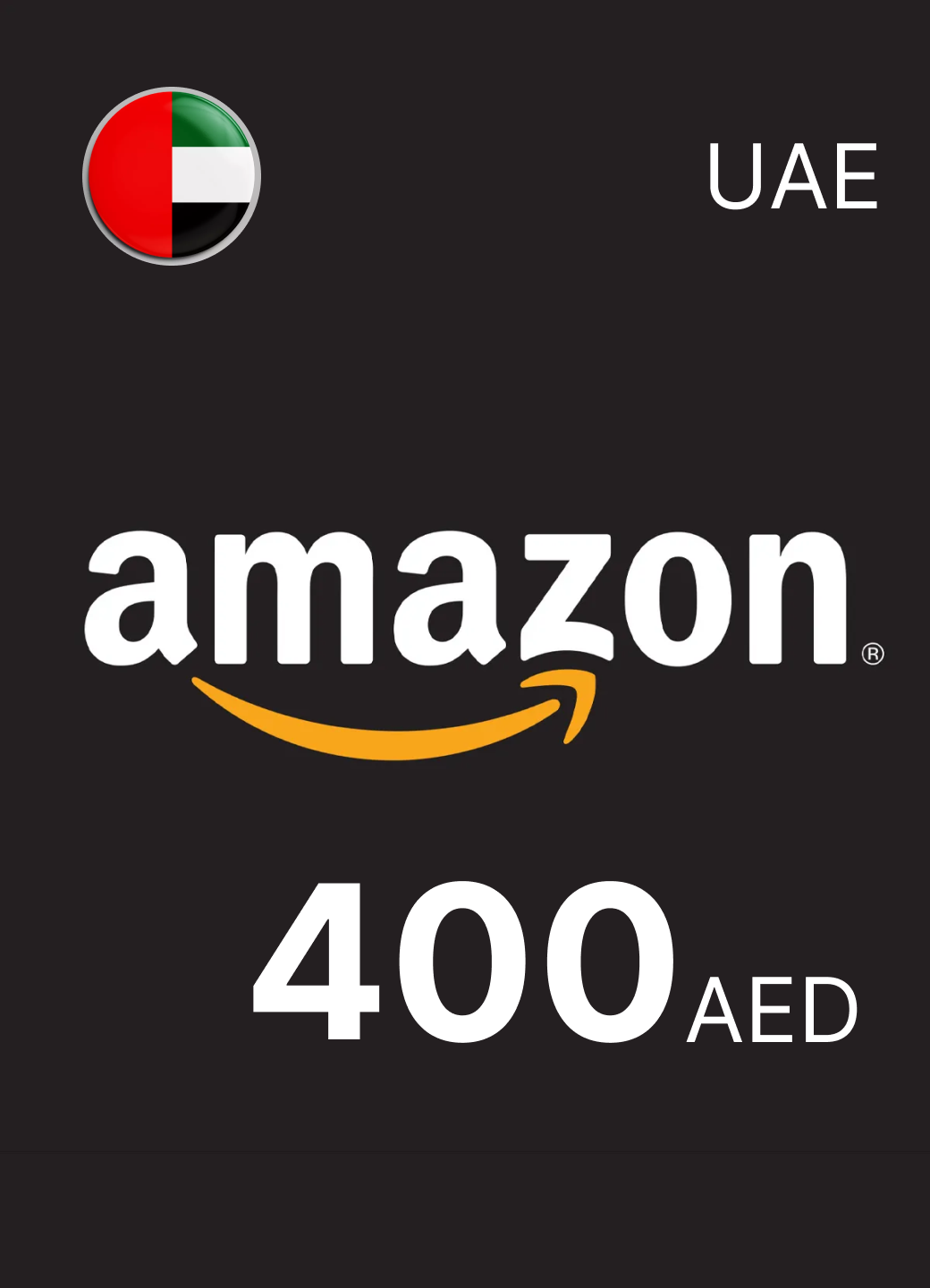 Подарочная карта AMAZON 400 AED дирхам Арабские Эмираты / Gift Card AMAZON 400 AED Arab Emirates