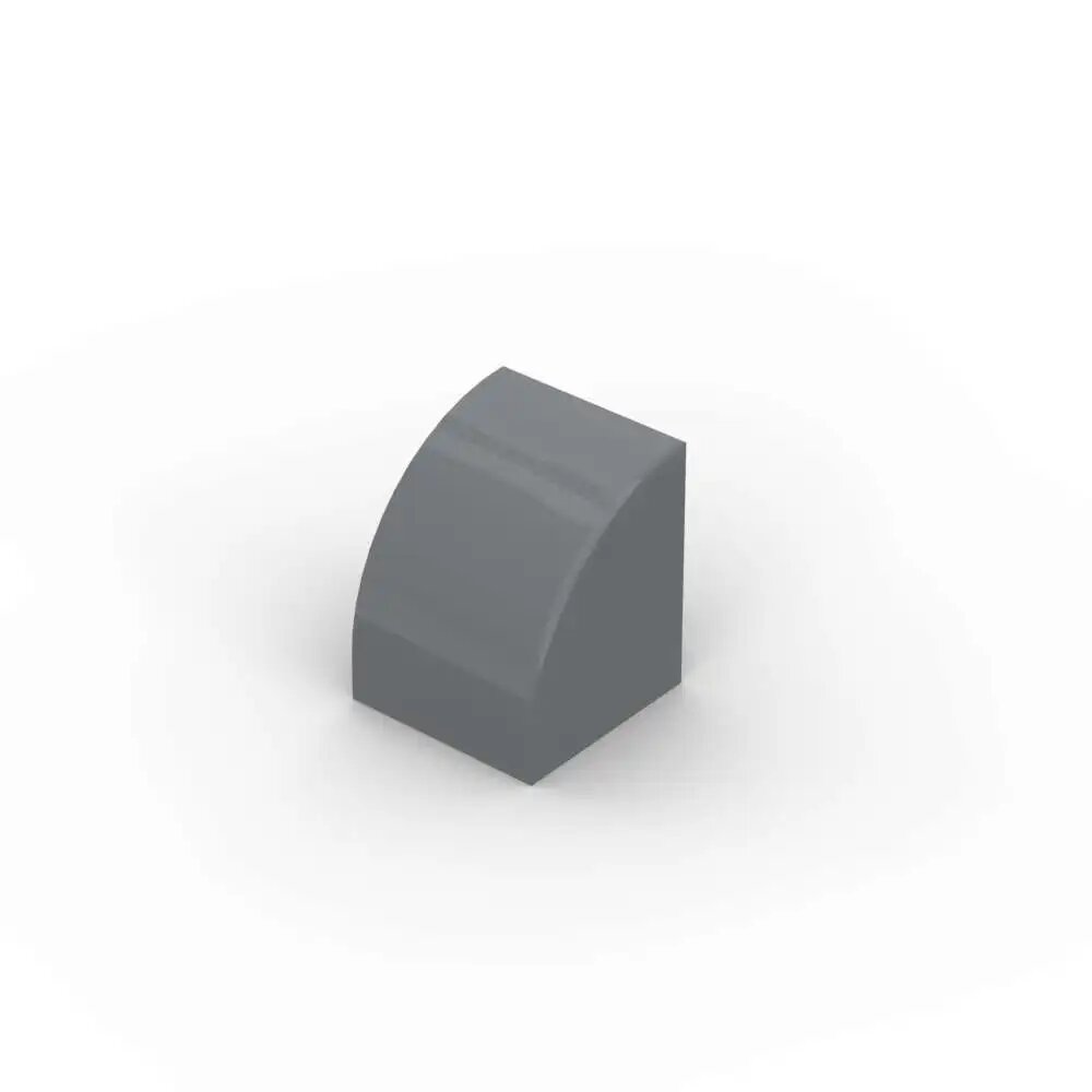 Серый строительный блок SixBricks 7126, Цвет: 199-dark grey