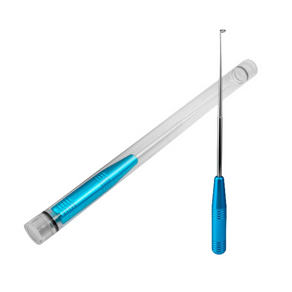 Рыболовный экстрактор Linnhue (Линху) в тубусе, цвет синий, 16.8 см