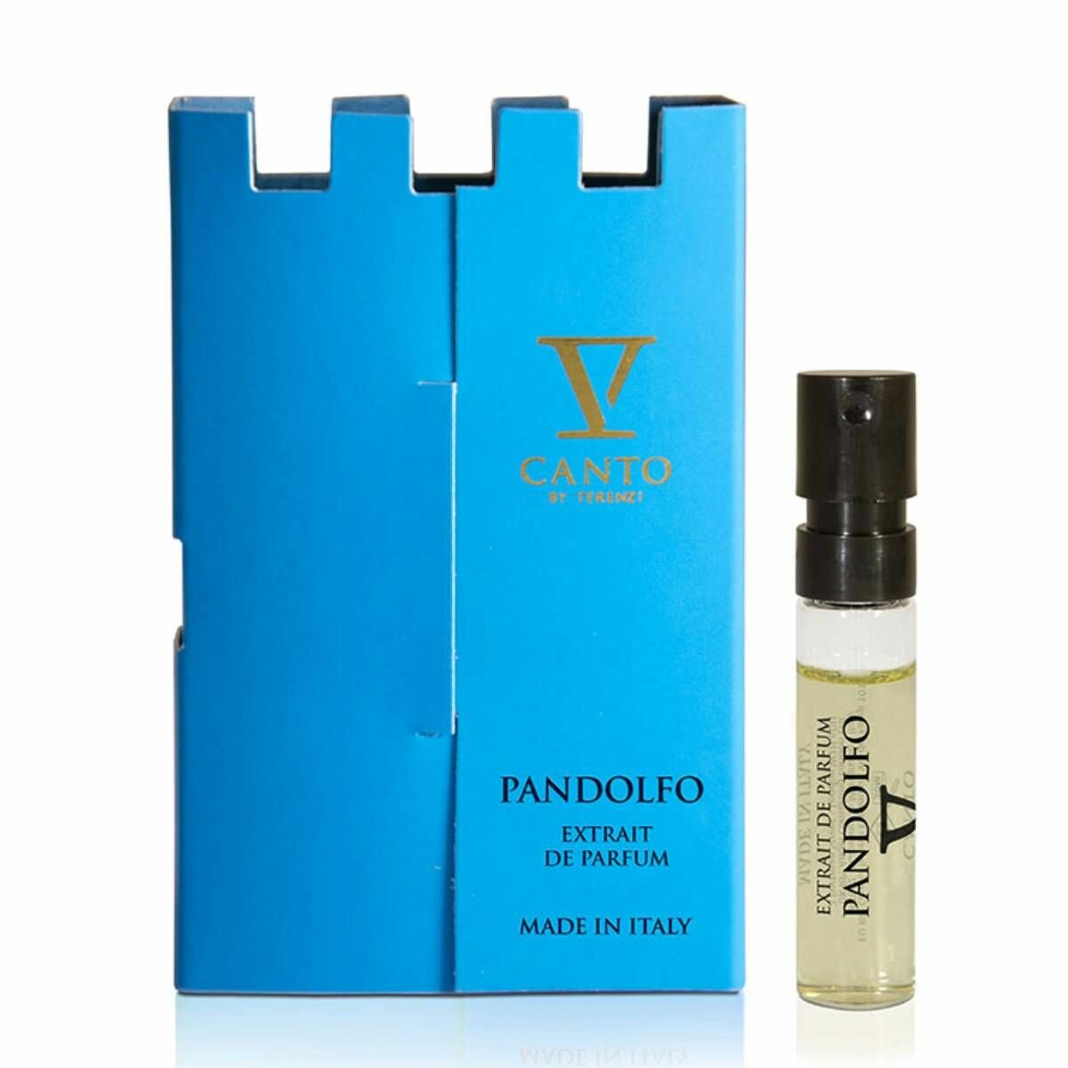 V CANTO PANDOLFO Extrait de Parfum Духи унисекс 1.5 мл
