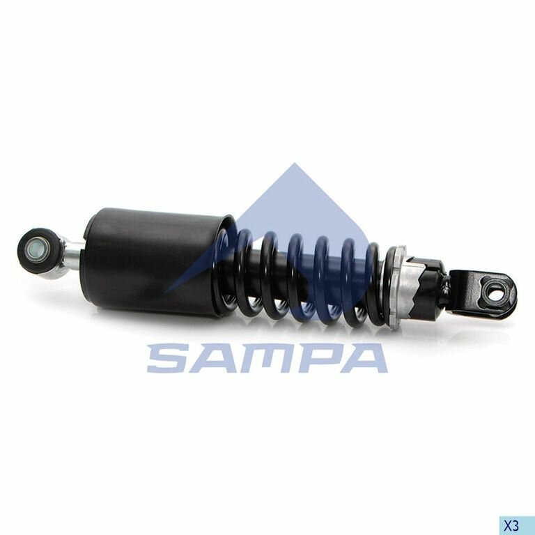 Амортизатор кабины передний для Скания арт 04315901 SAMPA